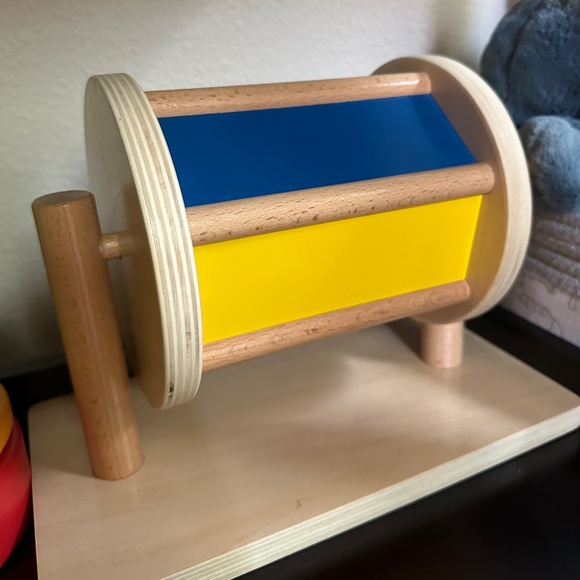 LOVEVERY | Toys | Lovevery Wood Spinner With Mirror | Poshmark